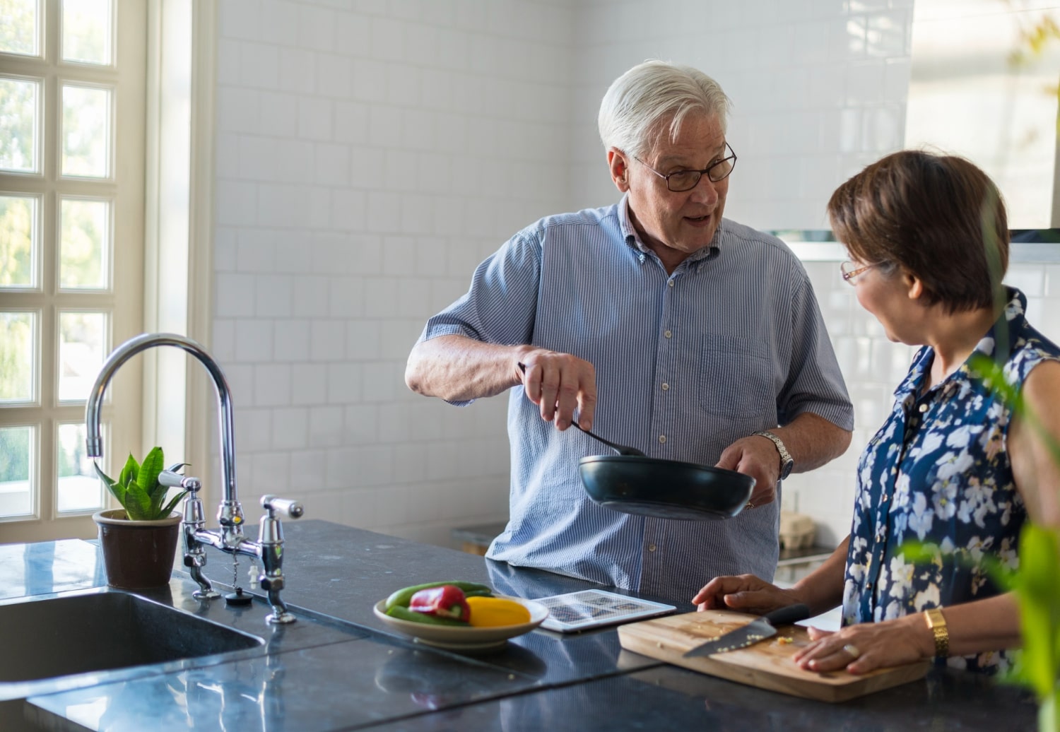 Setting Up a Safe Kitchen for Seniors - Senior Knowledge Base
