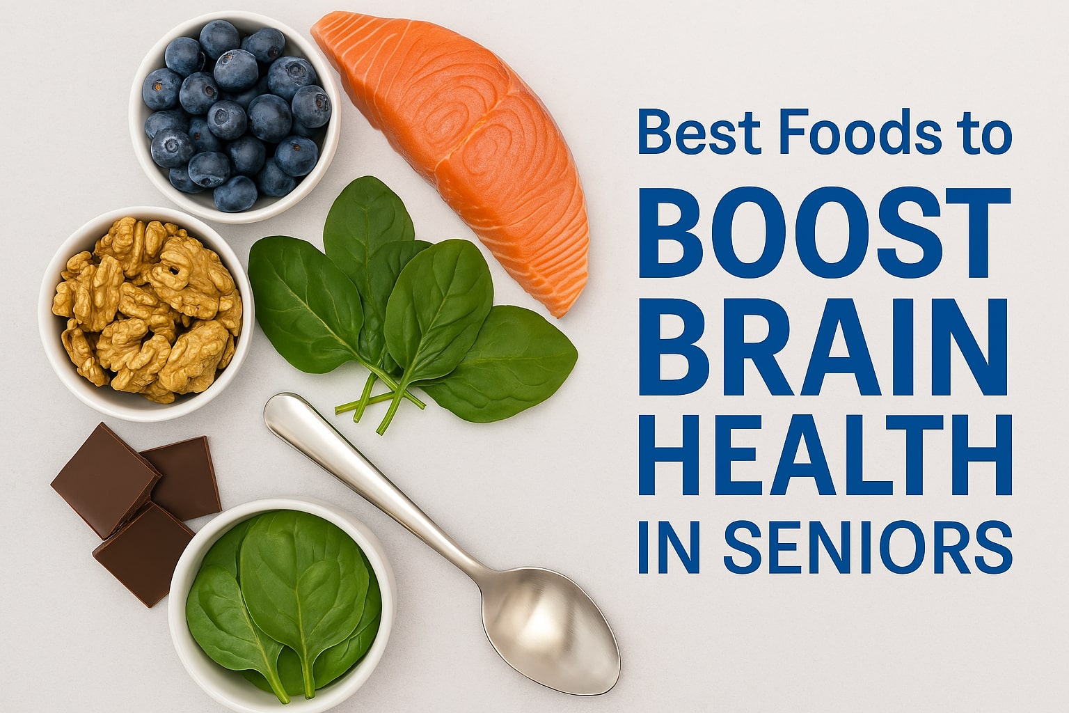 The Best Foods to Boost Brain Health in Seniors - Senior Knowledge Base